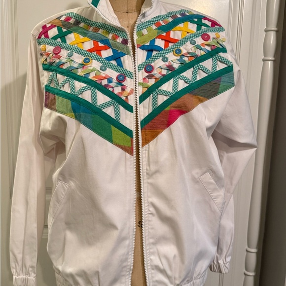 Koret | Jackets & Coats | Koret Francisca Womens Vintage 8s Windbreaker ...